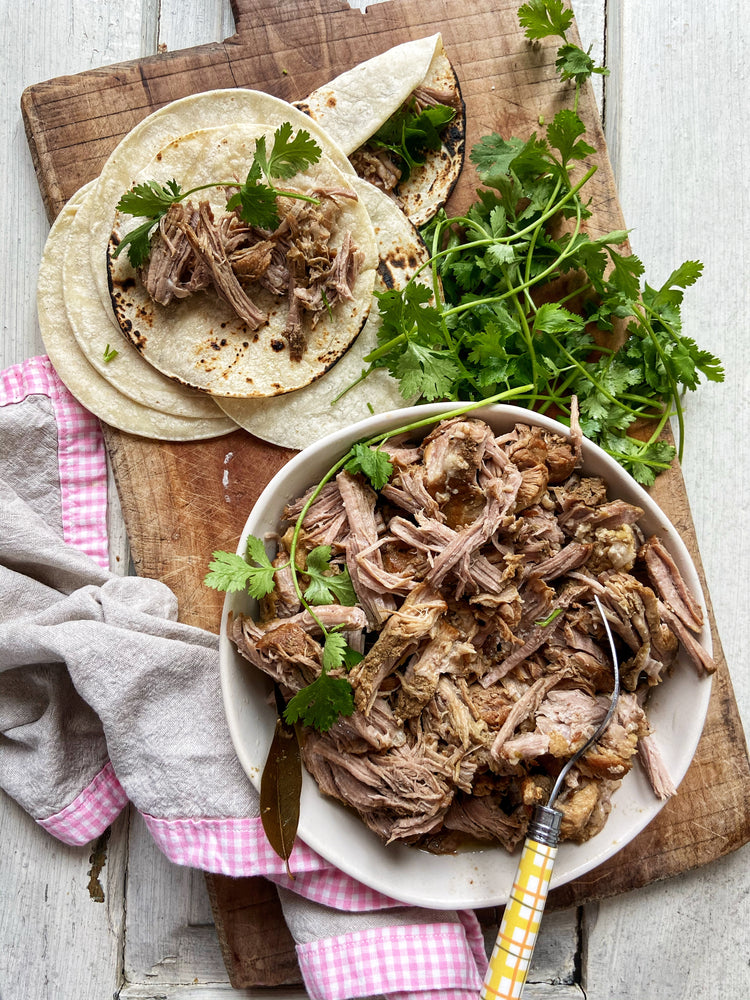 Pork Carnitas – Savannah Bee Company
