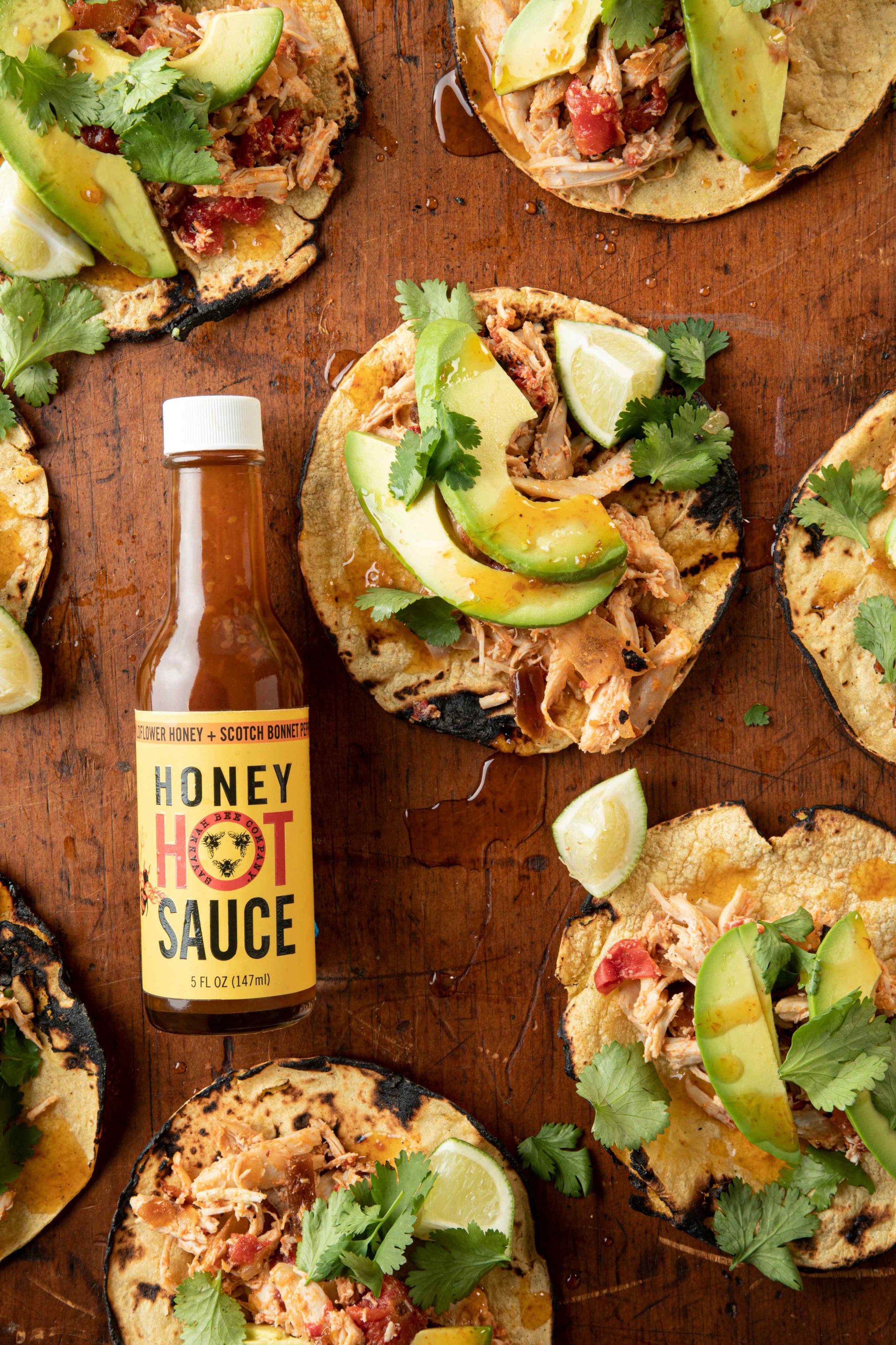 Chicken Tinga Tacos – Savannah Bee Company