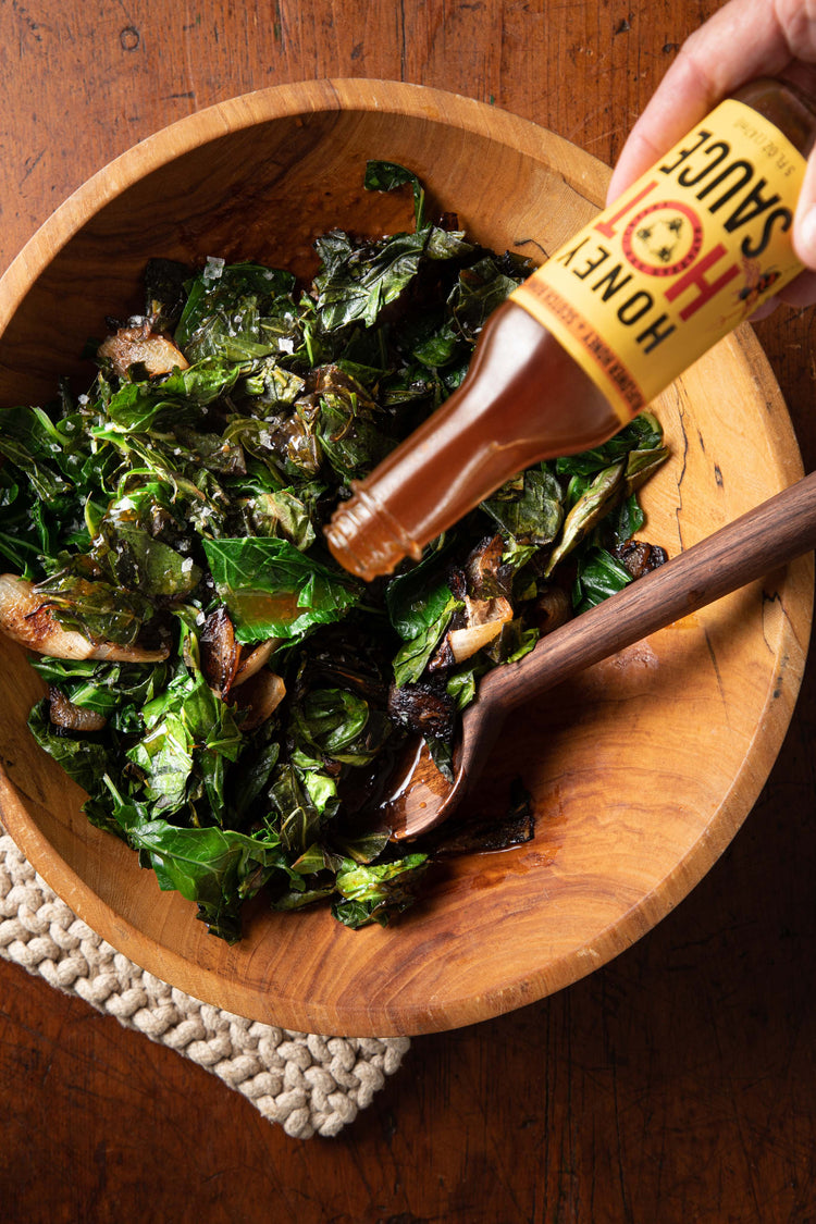 Hot Money Collards – Savannah Bee Company