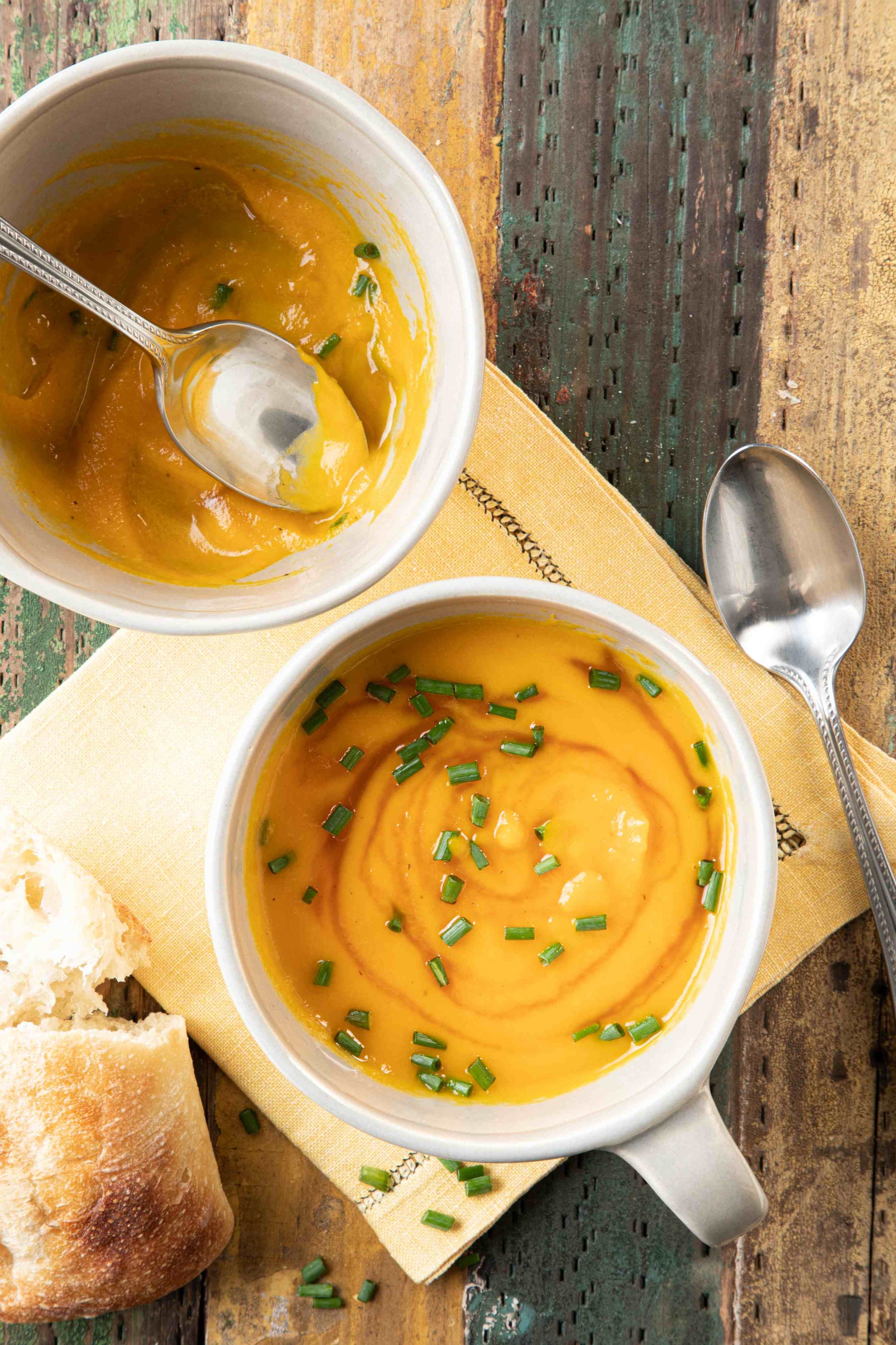 Honey Carrot Soup – Savannah Bee Company
