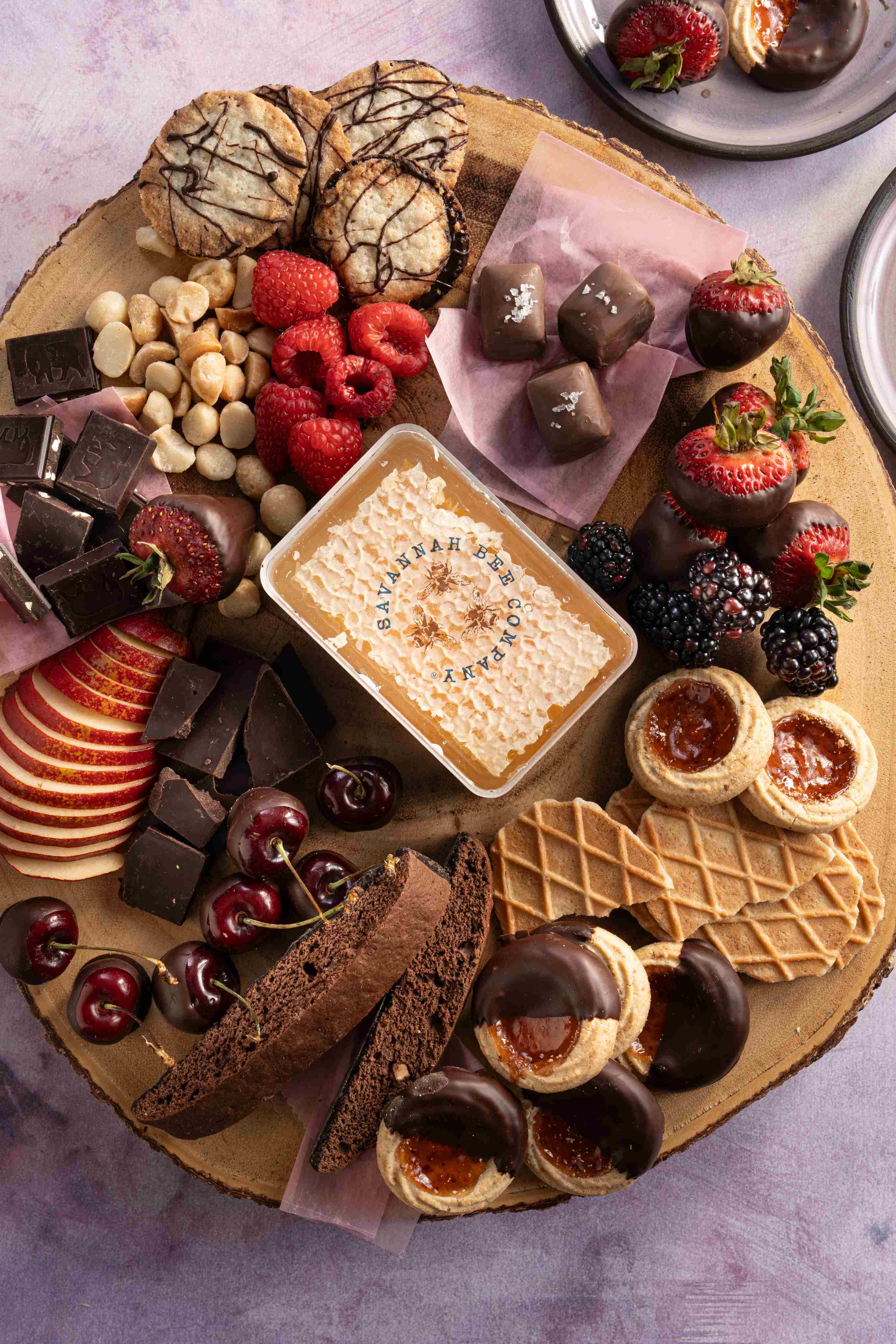 Dessert Grazing Board – Savannah Bee Company