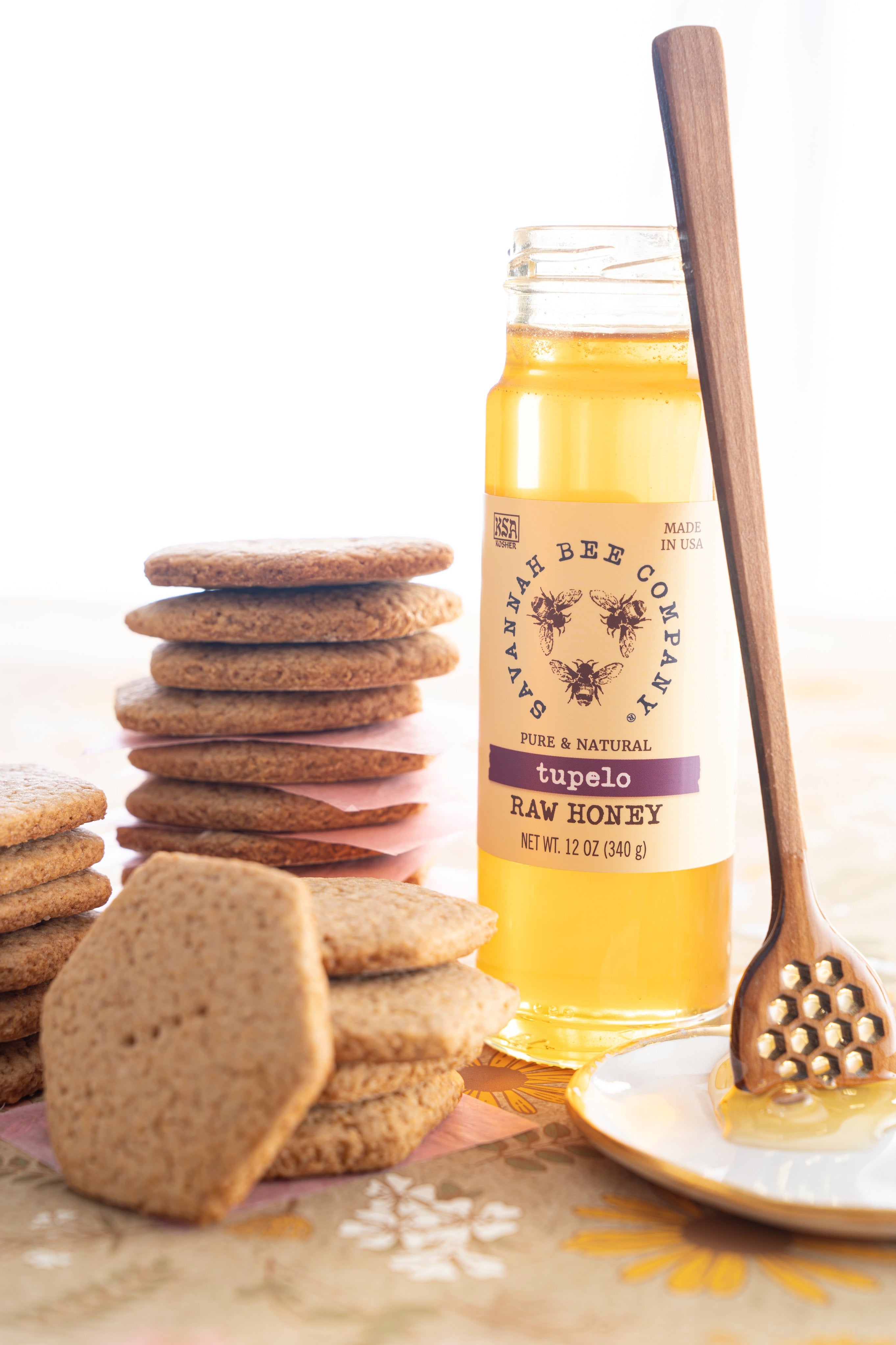 Honey Grahams – Savannah Bee Company
