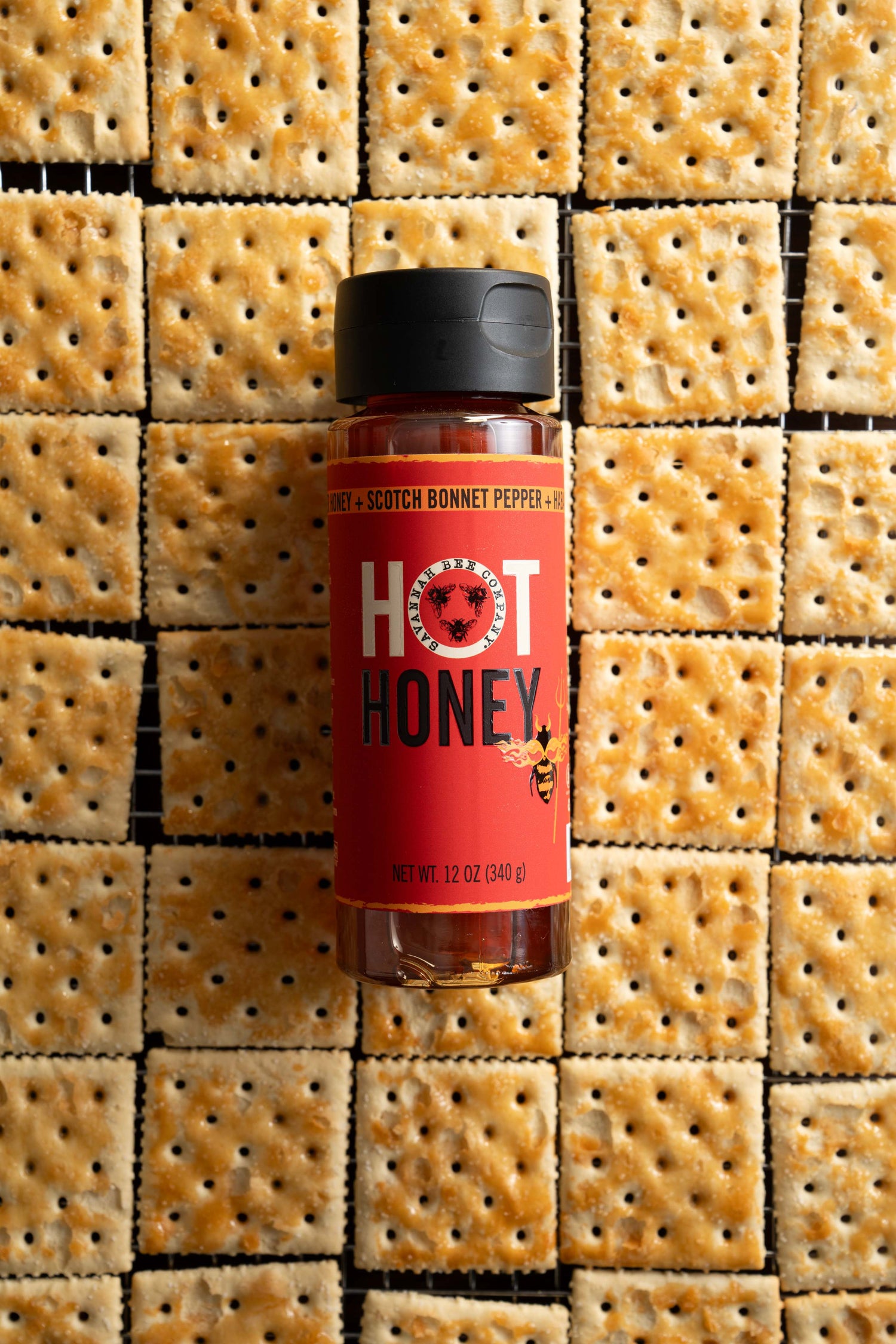 Honey Crackers – Savannah Bee Company