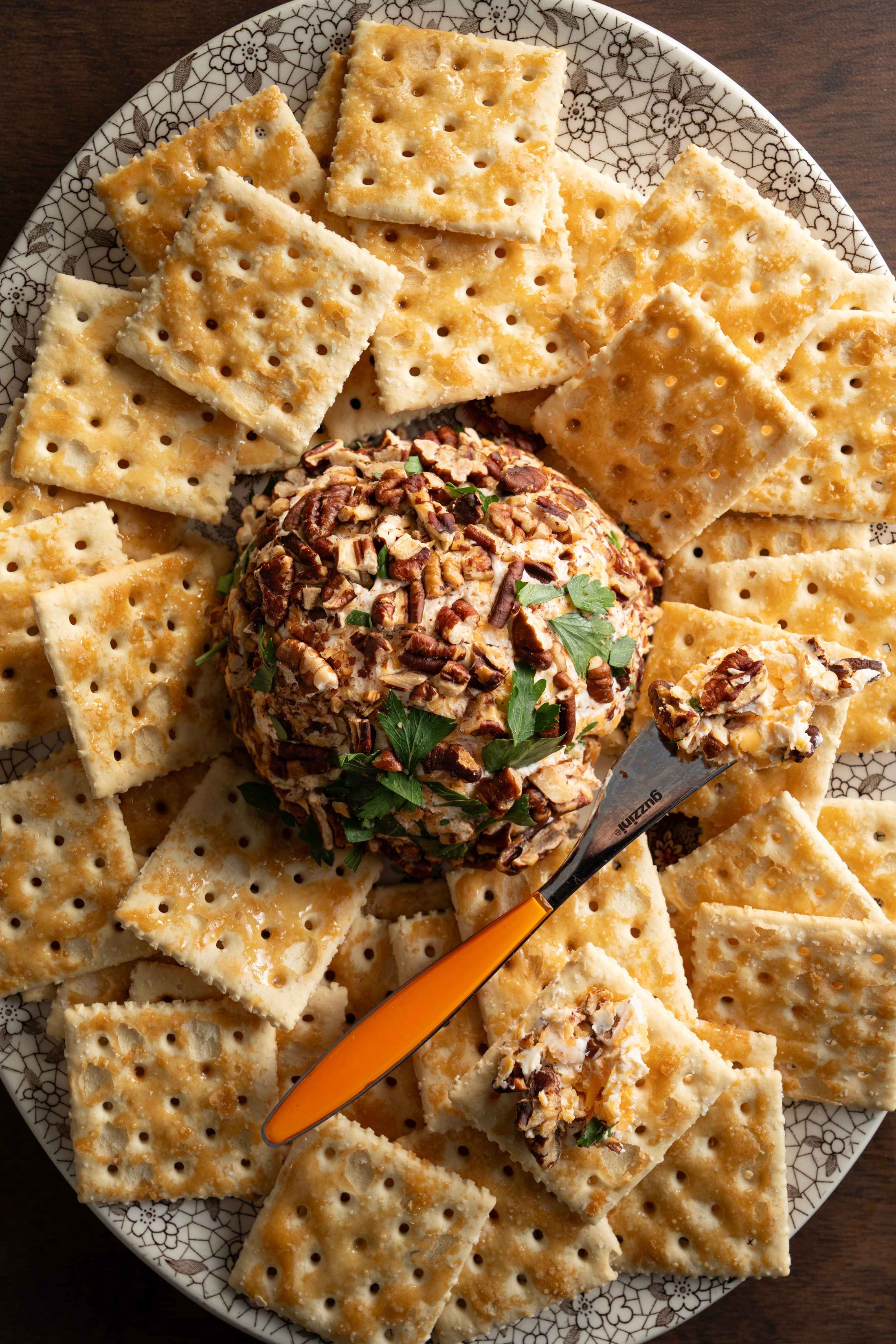 Spiced Cheese Ball – Savannah Bee Company