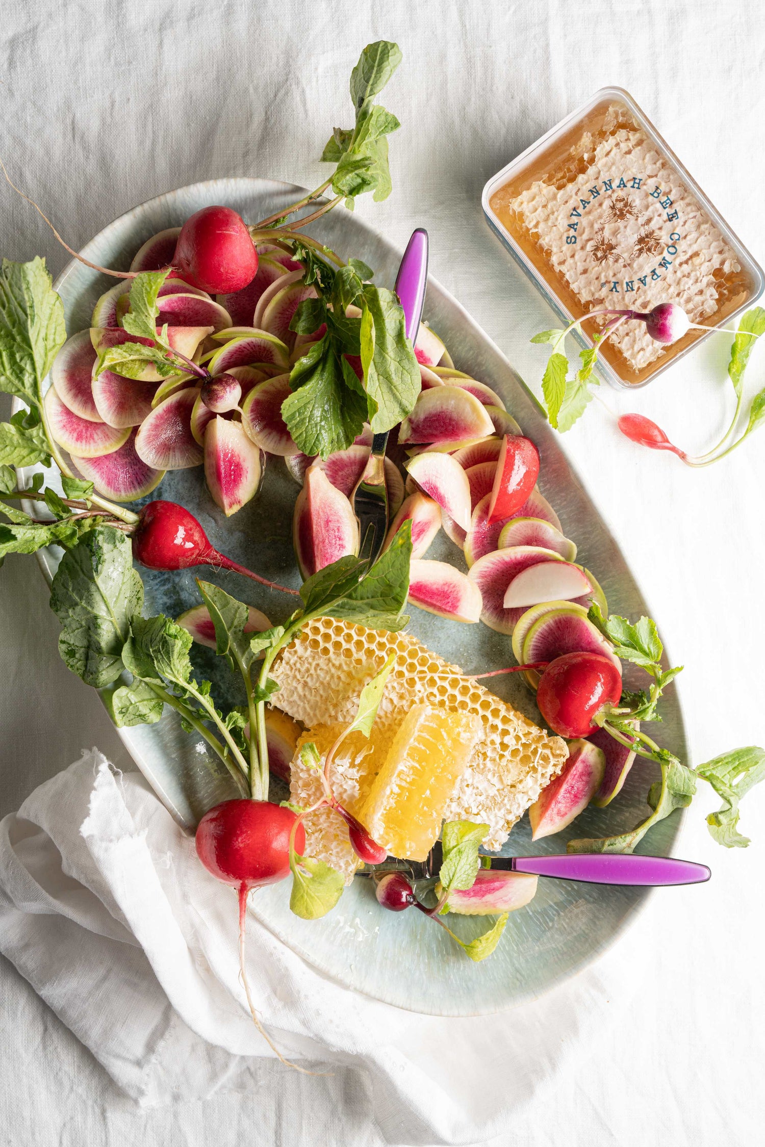 Radish Grazing Board – Savannah Bee Company