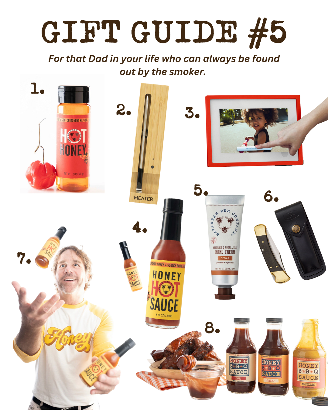 Grill King – Savannah Bee Company