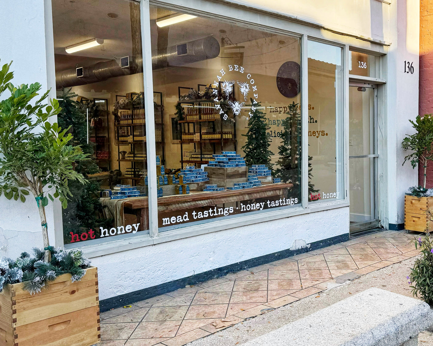 Our Stores – Savannah Bee Company