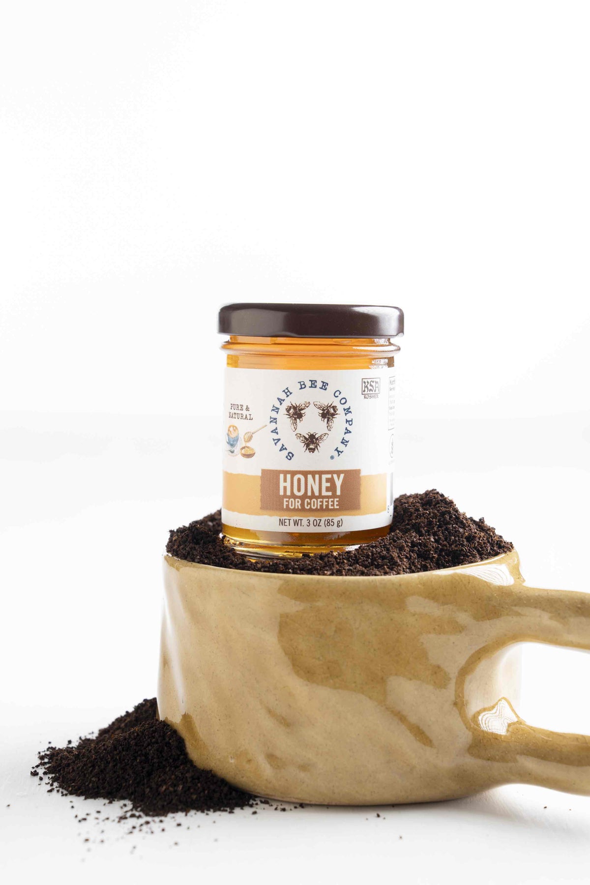 Honey for Coffee — The Sweetener Your Cup Deserves | Savannah Bee Company