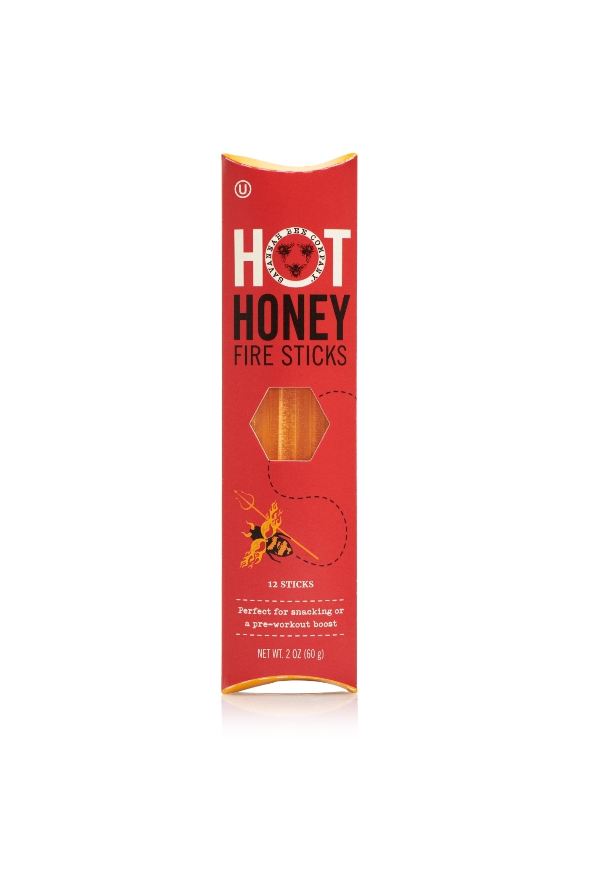 Hot Honey Fire Sticks – Savannah Bee Company