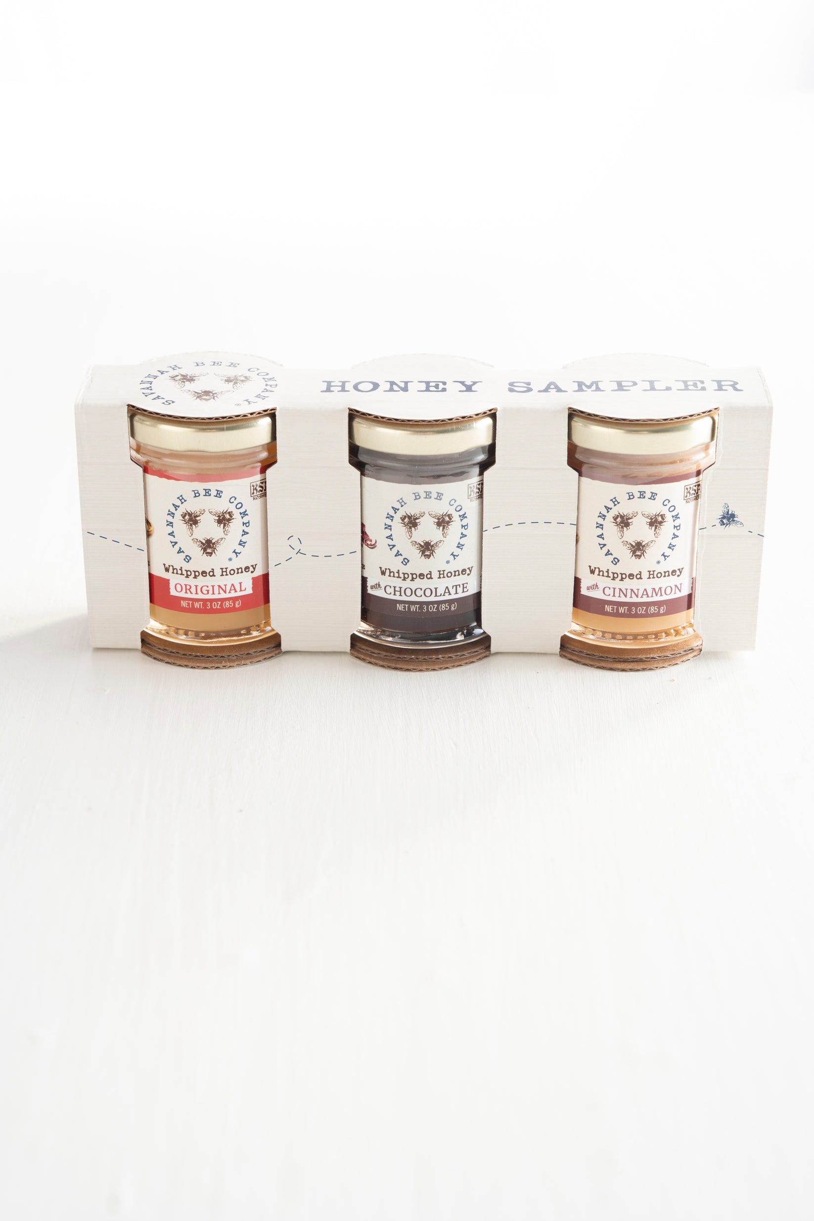 Whipped Honey Sample Set – Savannah Bee Company