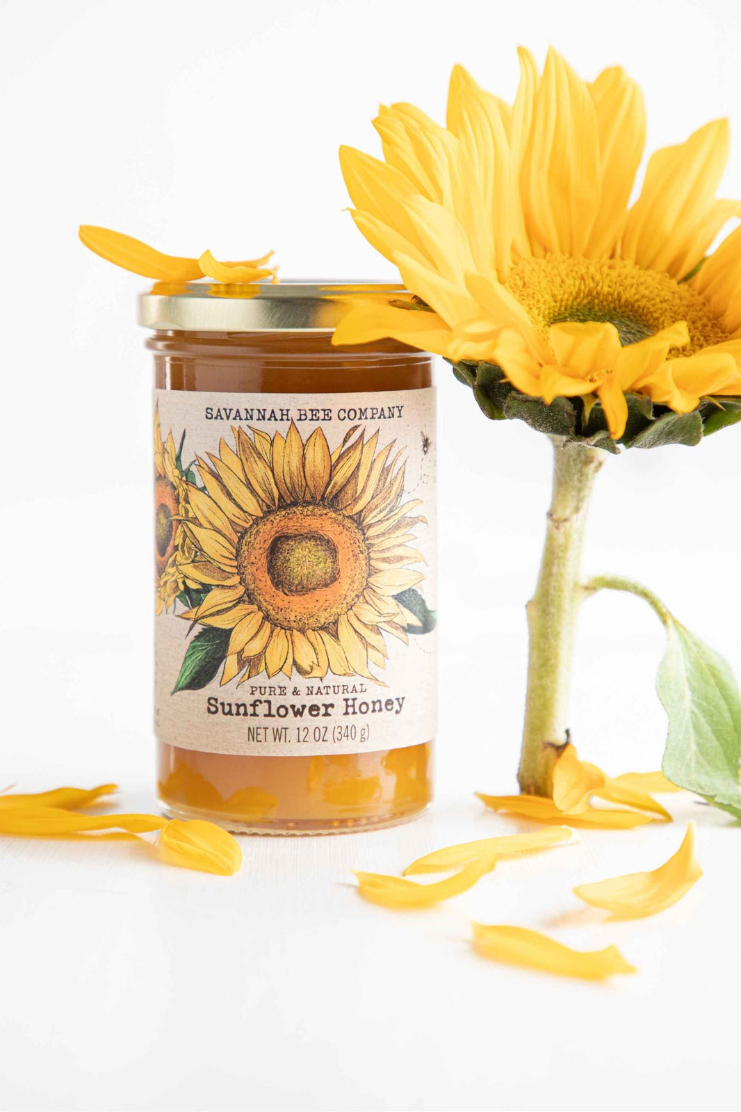 What is Sunflower Honey? – Savannah Bee Company